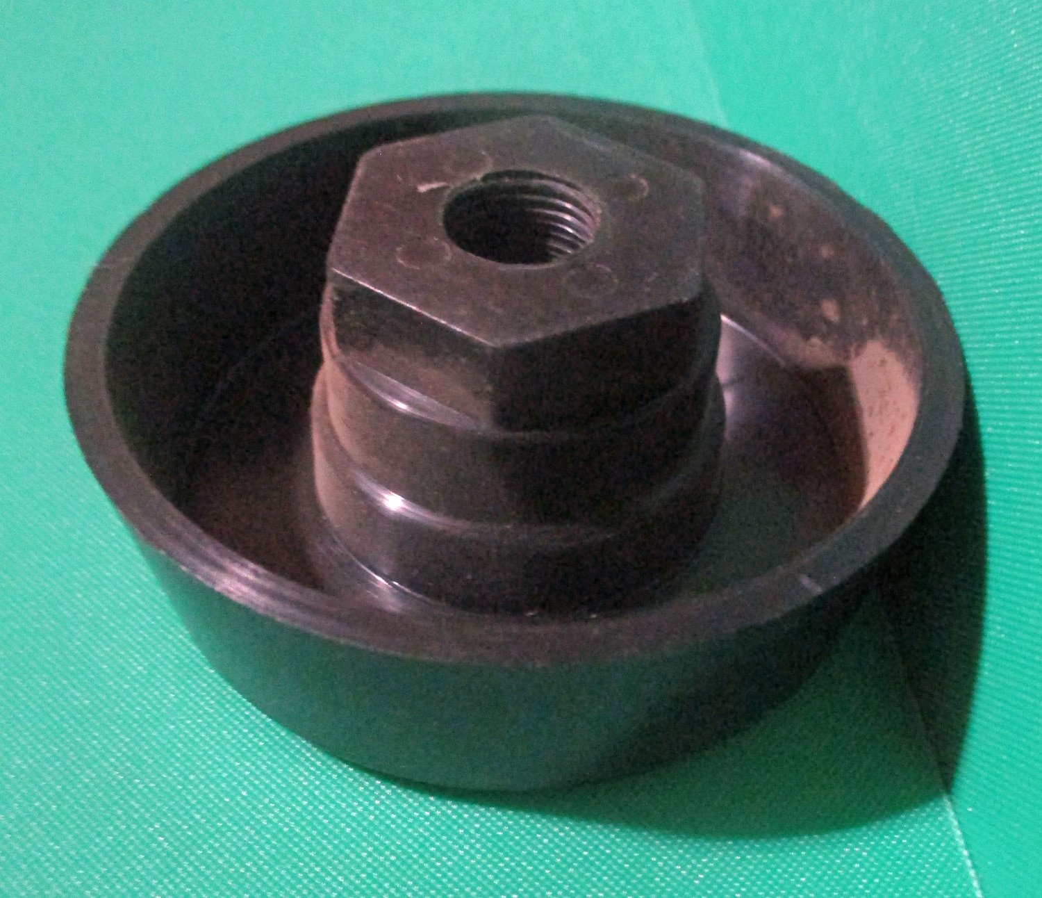 Plug for 2″ Drain Valve – Mueller