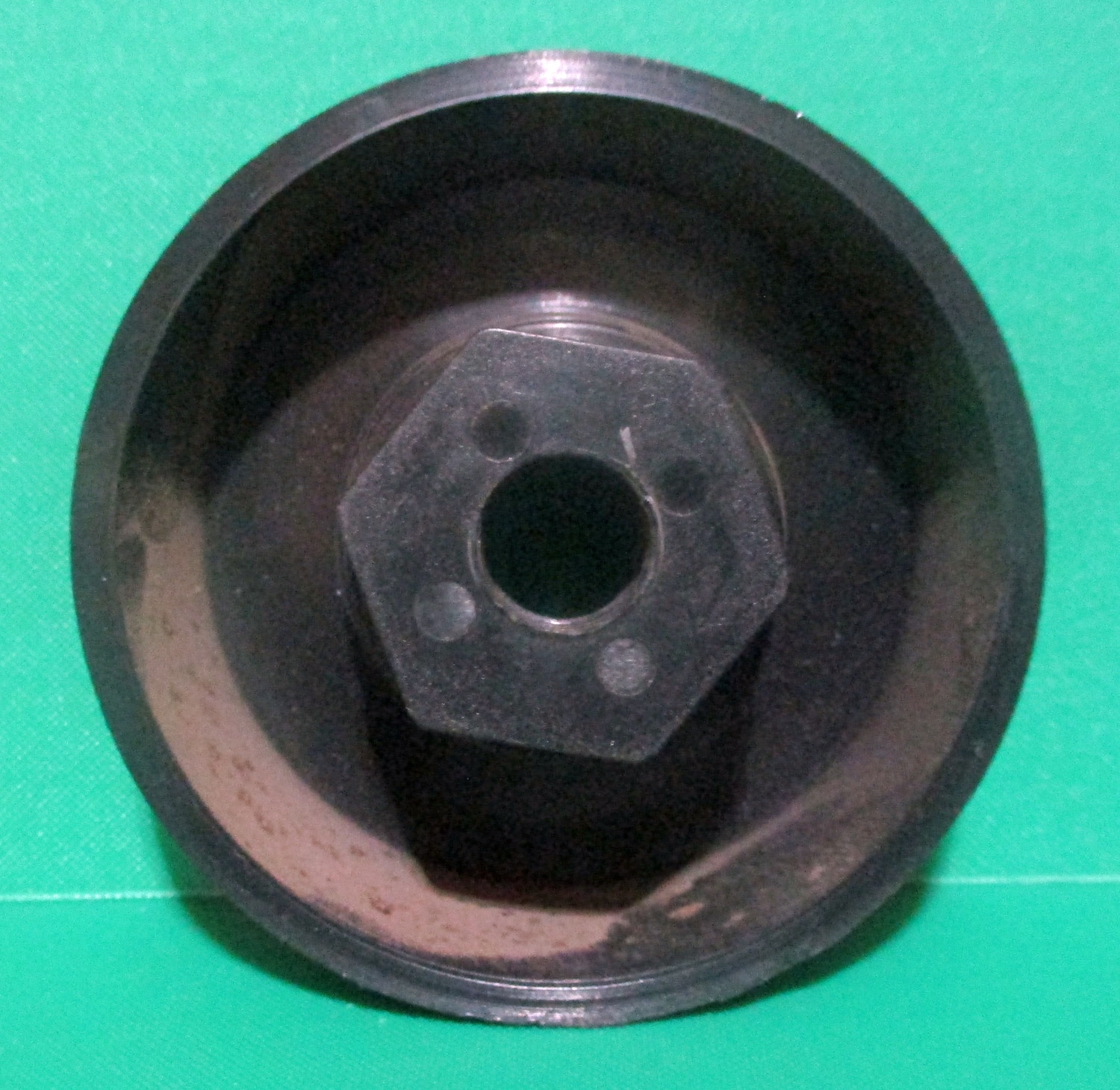 Plug for 2″ Drain Valve – Mueller