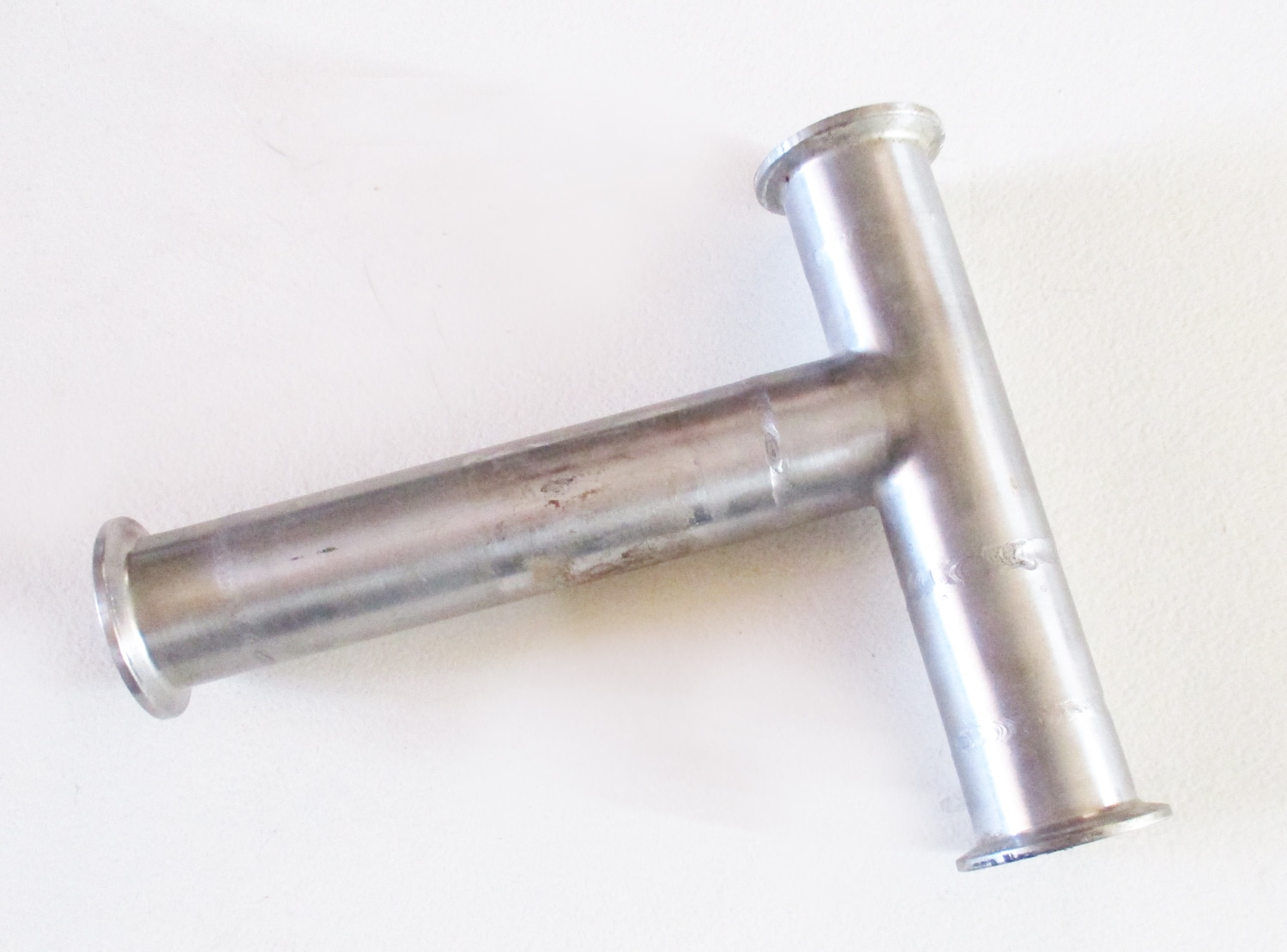 Tee, SS for 1 1/2″ Pipe