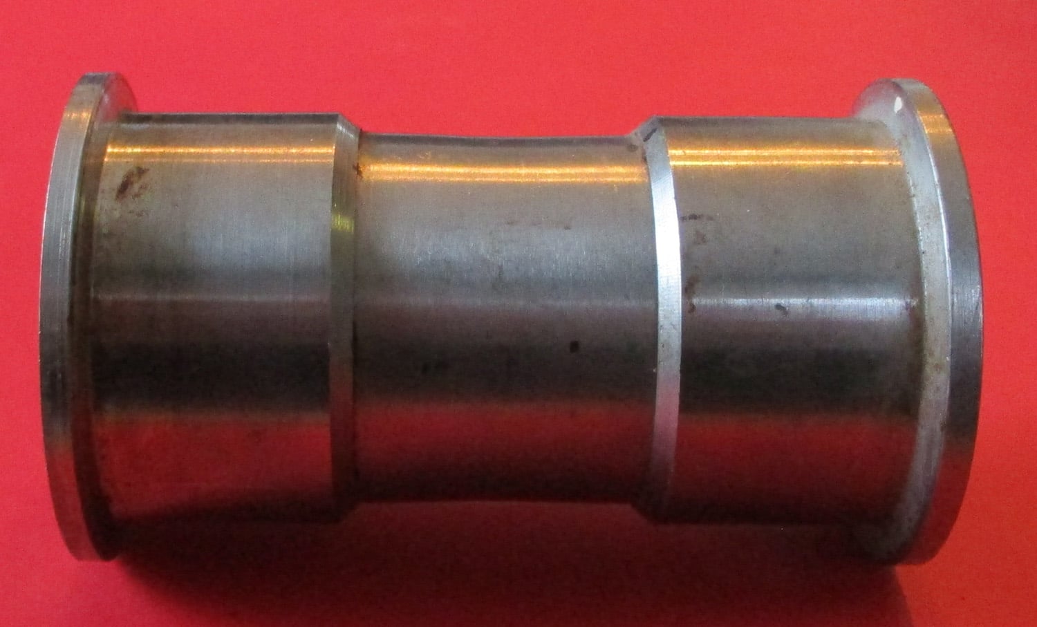 Pipe, 1 1/2" SS Straight 3 3/8" L, roll-on Tri-Clover Ferrules - Dairy ...