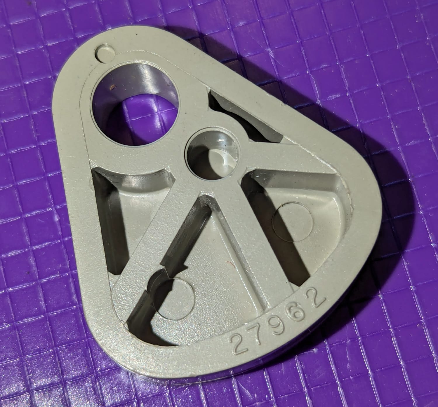 Valve Pad for Vacuum Wash Control