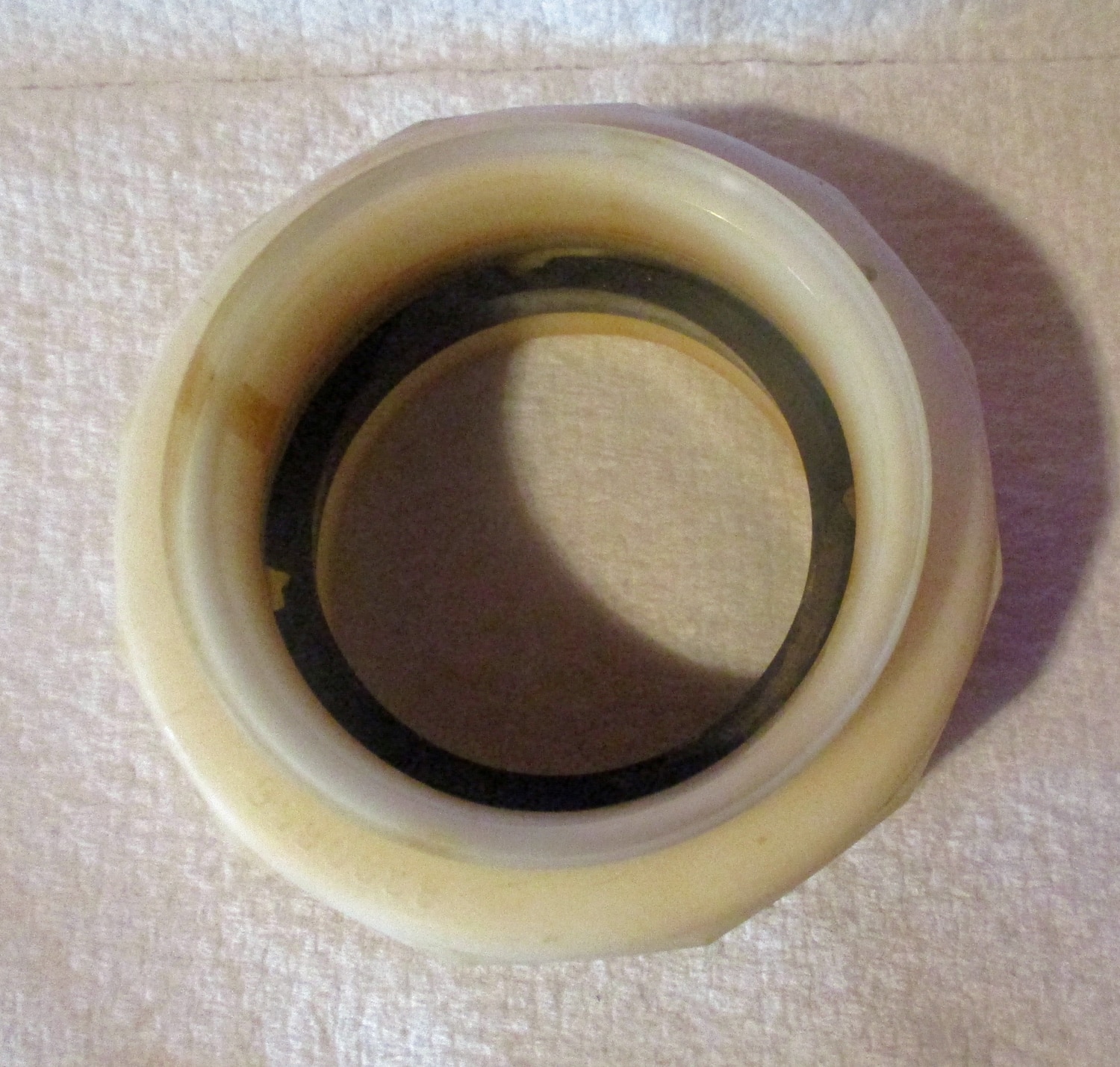 Coupling, Plastic, for 2″ Glass Pipe