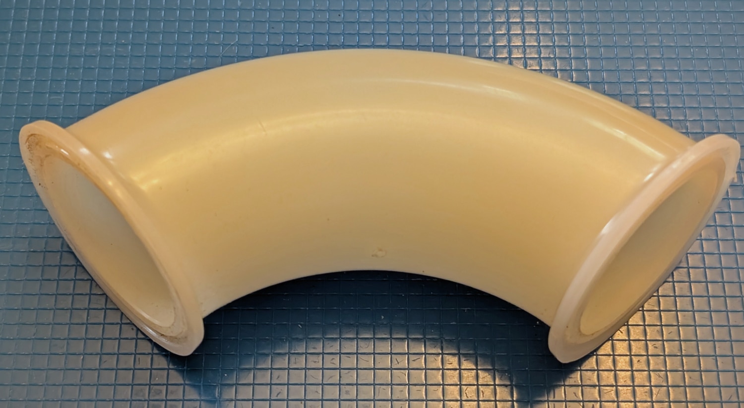 2" Poly 90° Elbow - Dairy Equipment Parts