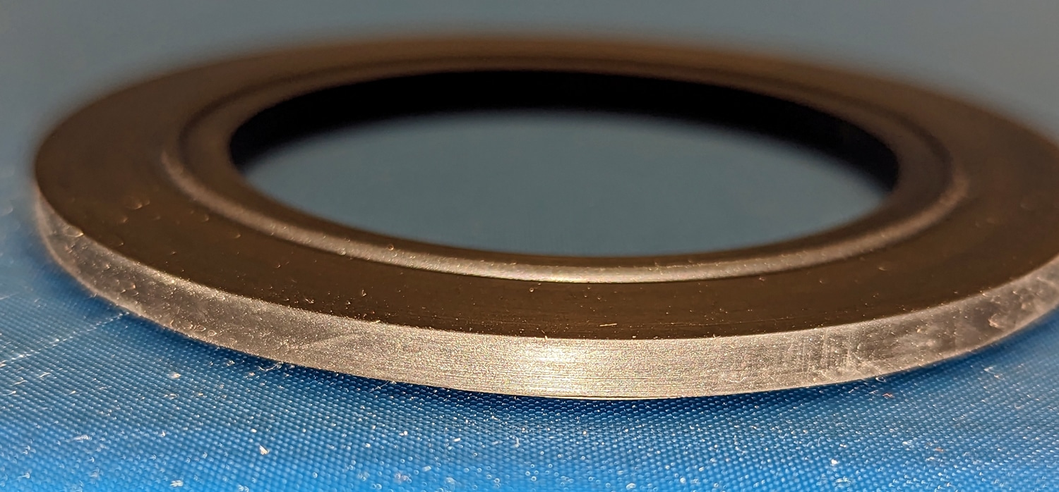 Gasket, Coupling, Bead Both Sides, 2″ID