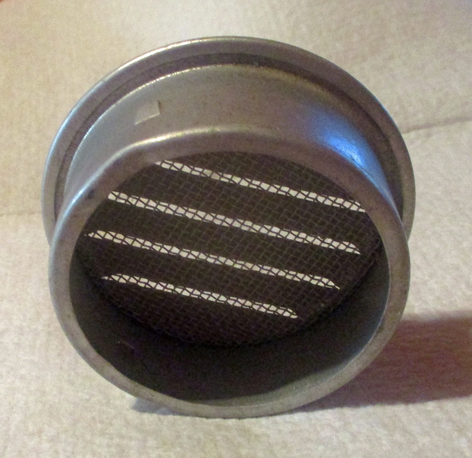 Cap – Vented & Screened 2 7/8″OD & 2 1/2″OD