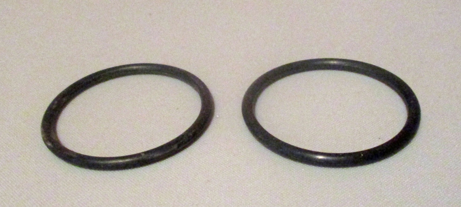 O ring, 1 1/2″OD, 1 3/8″ID, 1/16″THK, Pkg/2