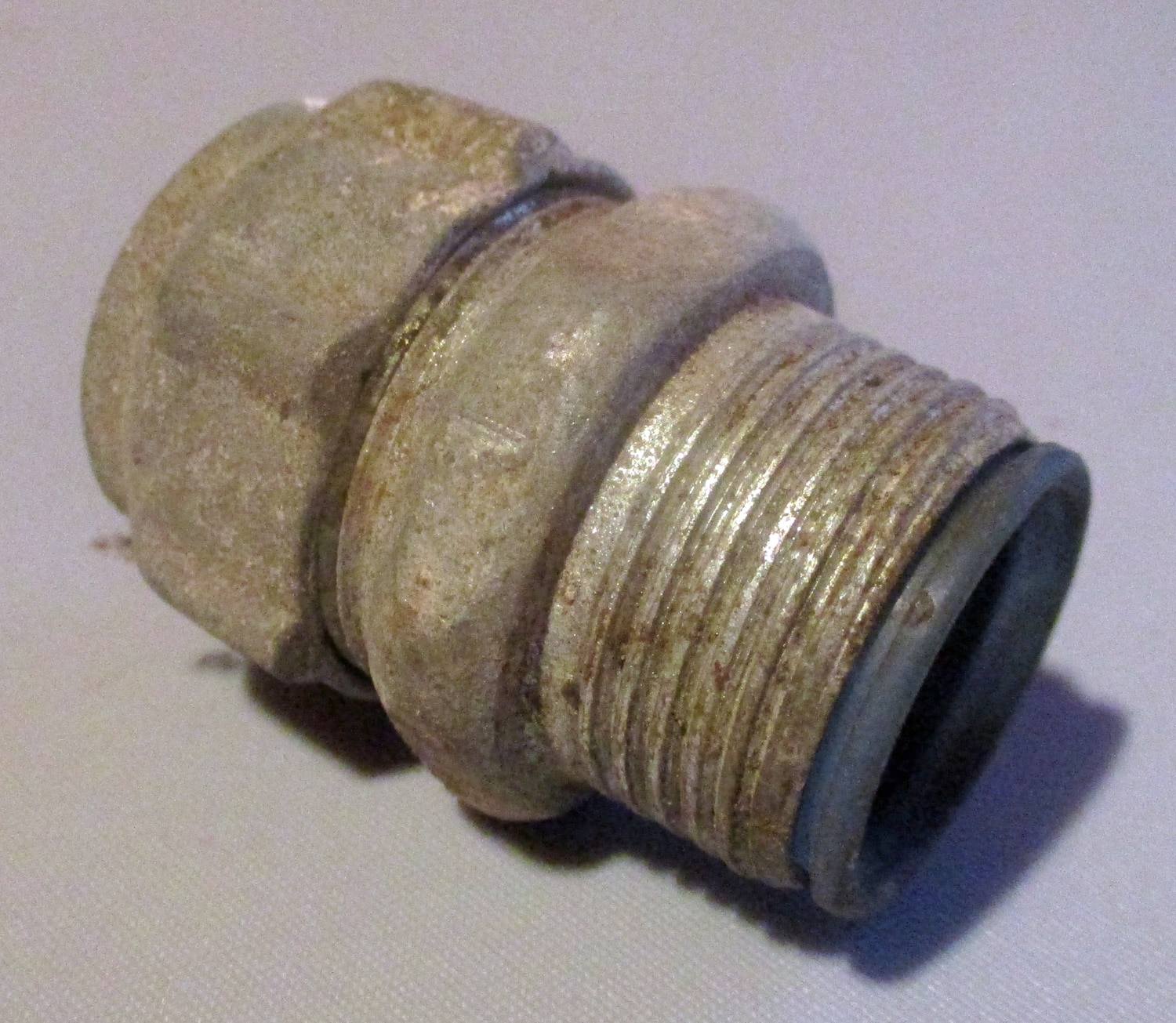 Adapter, Threaded w/Nut