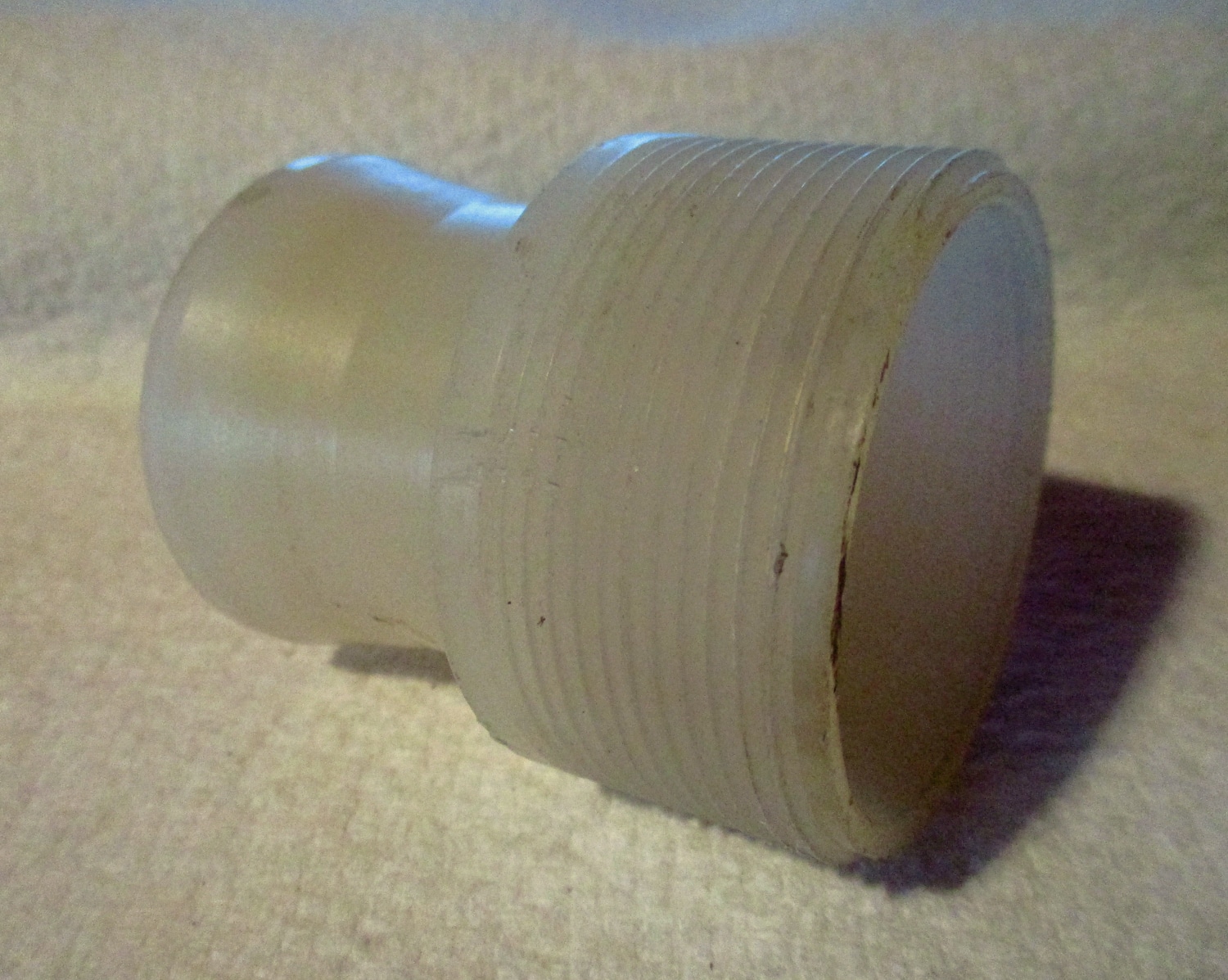 Adapter Hose Threaded to Slip Fit 2 3/4″L