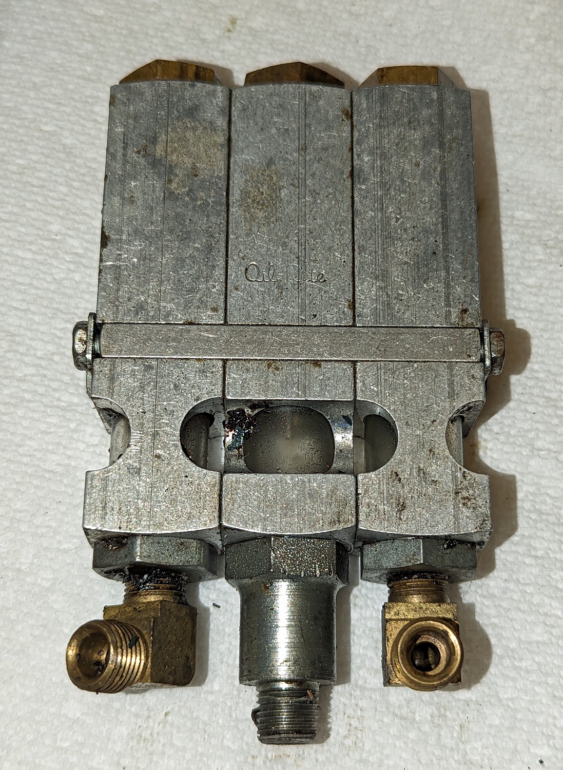 Needle Valve, Oiler ASM for Surge Alamo V Pump