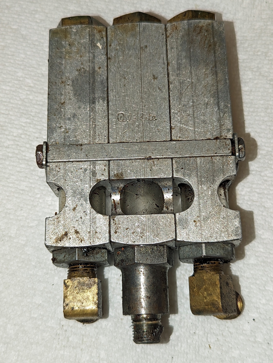 Needle Valve, Oiler ASM for Surge Alamo V Pump