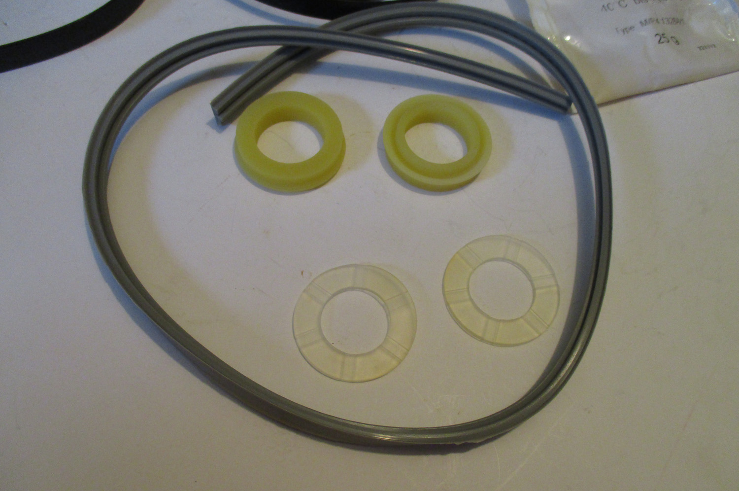 Rebuild Kit for Norgren 40mm Rodless Cylinder