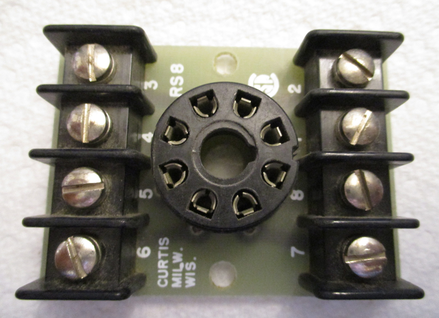Relay Socket 8-Pin