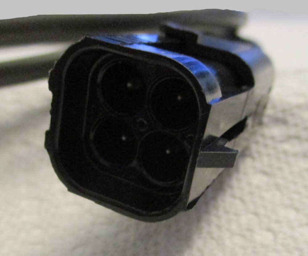 Pigtail 4 Wire Female