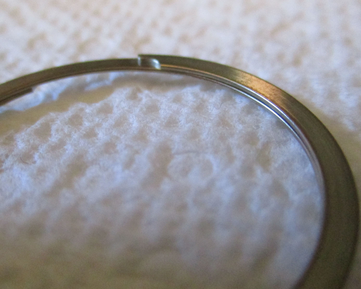 Ring Retaining Bushing Spiral 1″OD