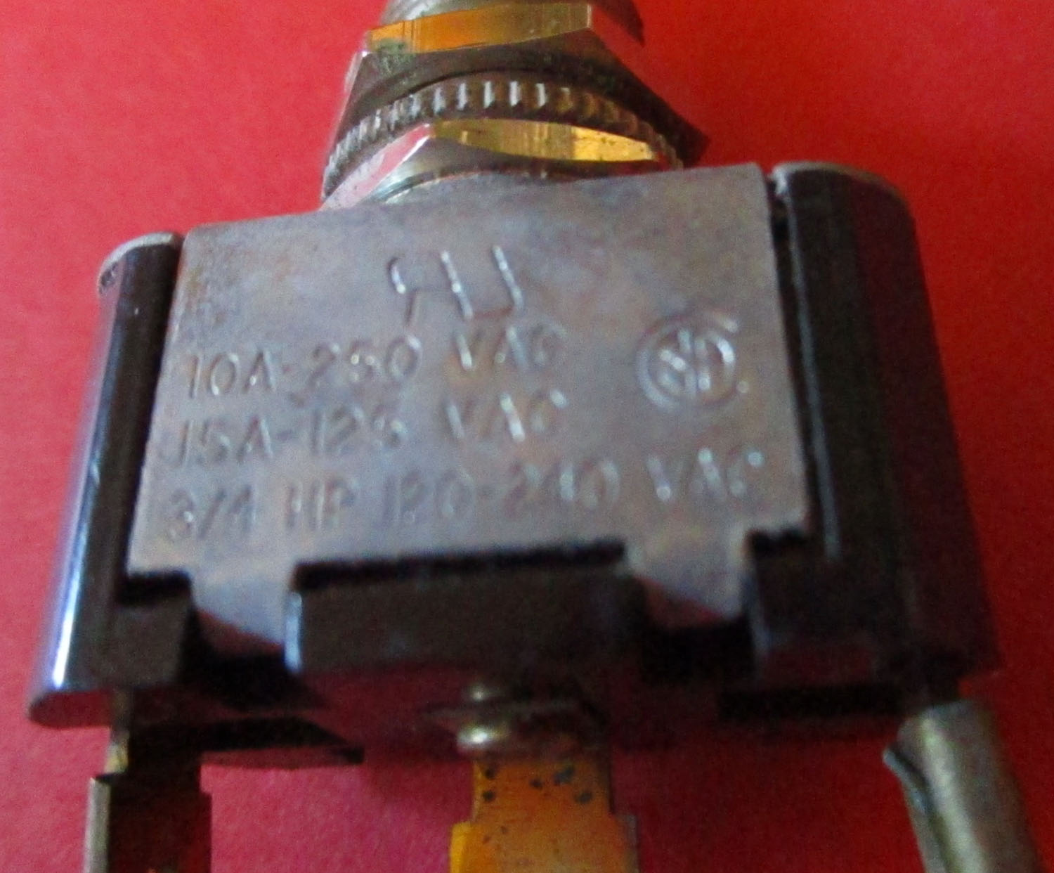 Switch Momentary Single Pole Double Throw