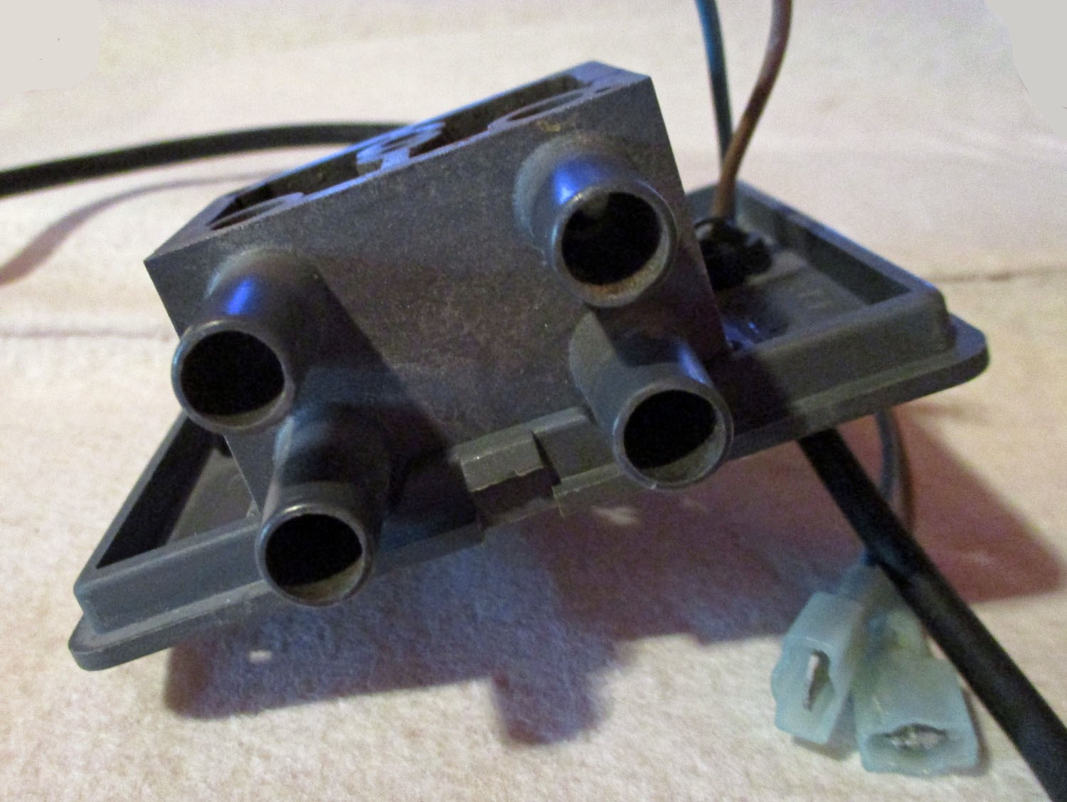 Base for Non-Apex P, Pulsator w/Pulsator Block