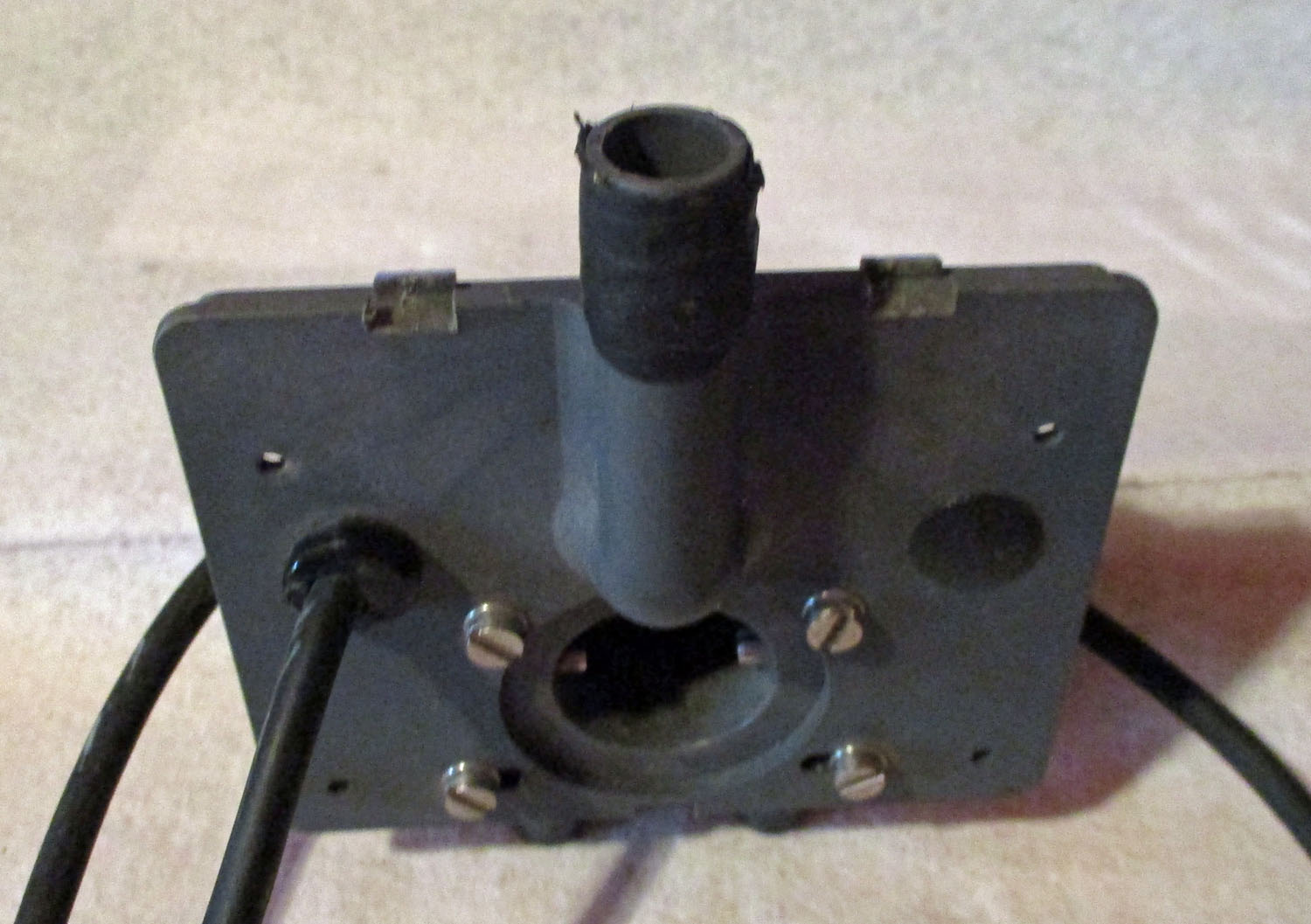 Base for Non-Apex P, Pulsator w/Pulsator Block