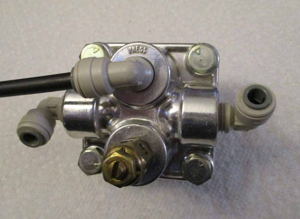 Valve Only Air 4-Way for Power Diagonal Stall