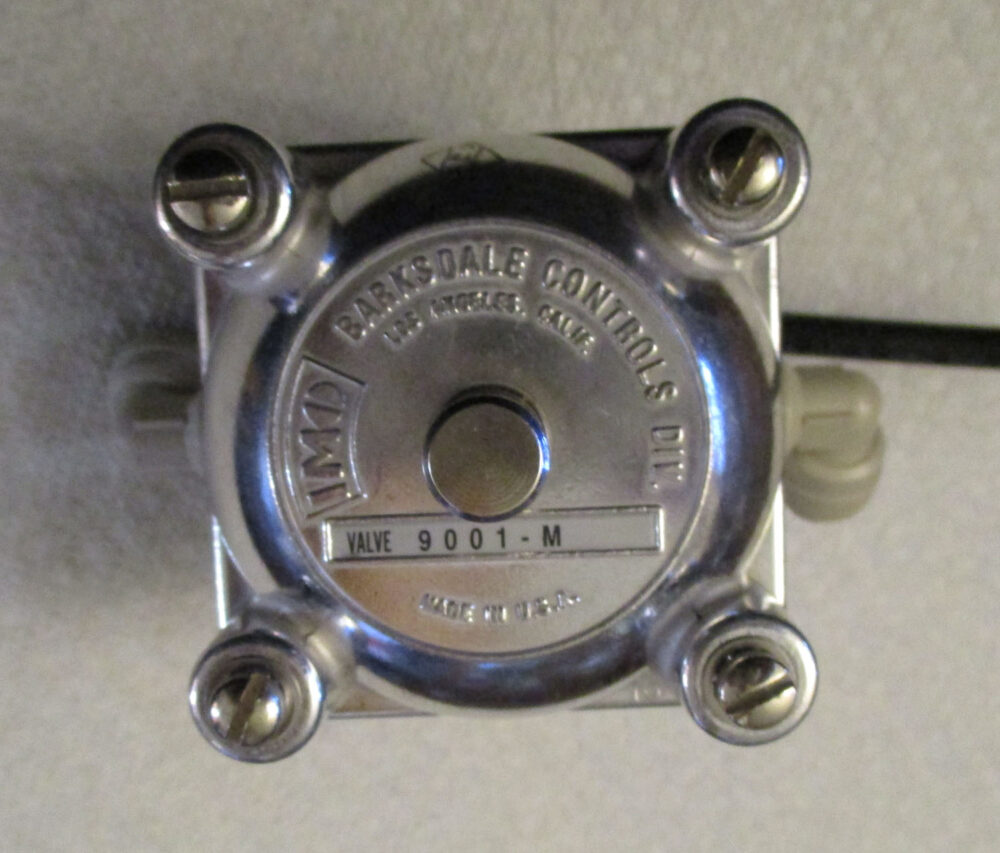 Valve Only Air 4-Way for Power Diagonal Stall