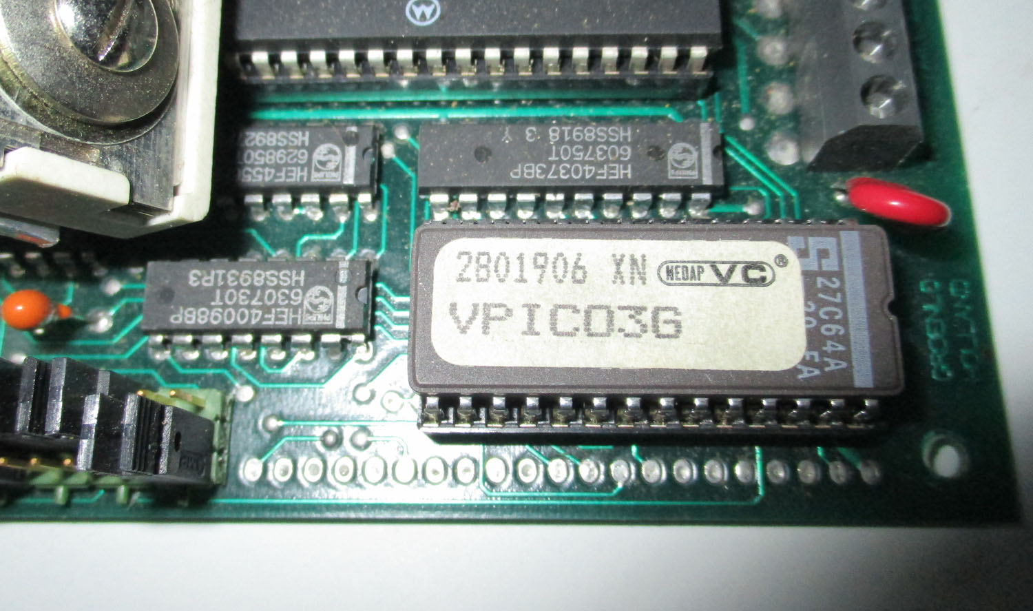 Board Nedap Feed Transceiver