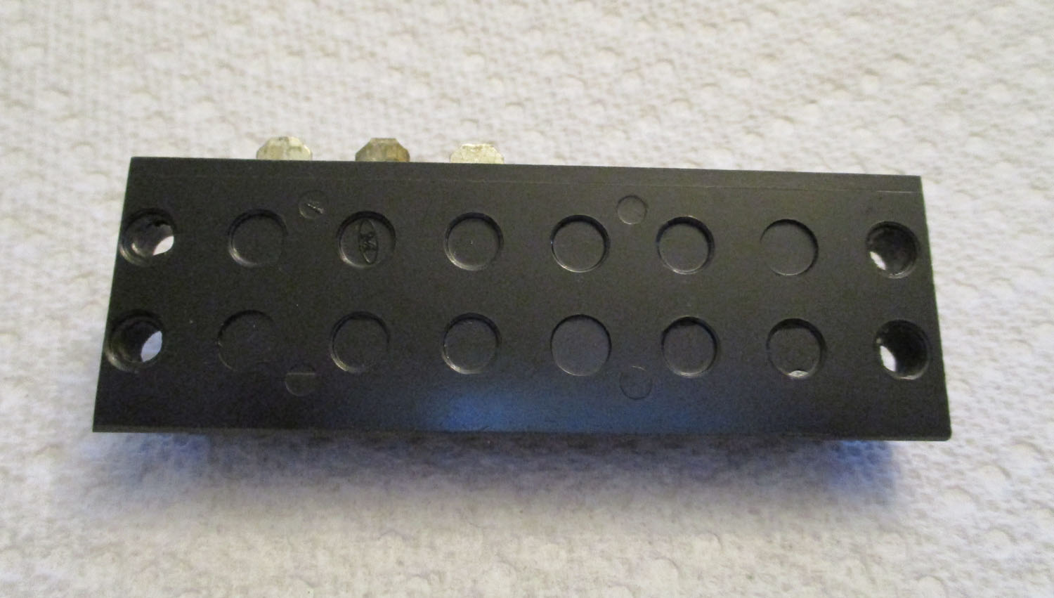 Terminal Strip – 6 Post 3 3/8″L