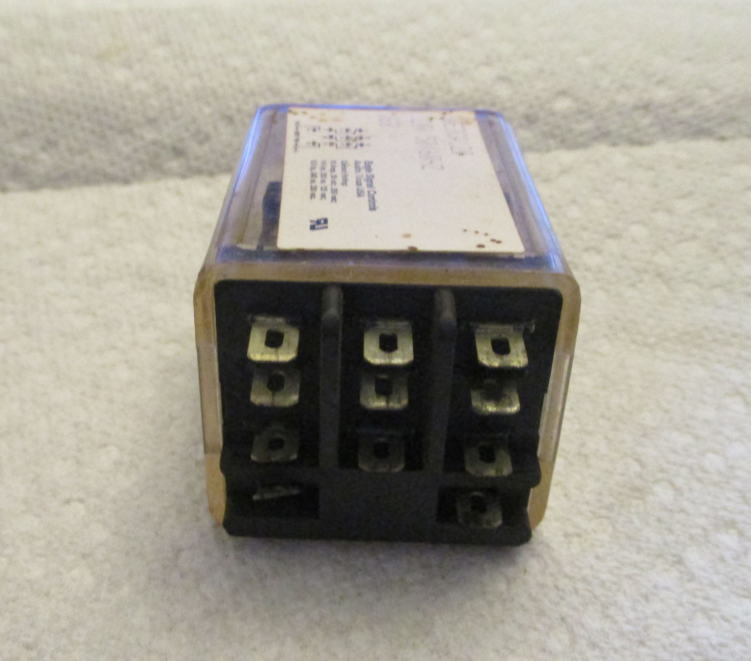 Relay Eagle Signal Controls