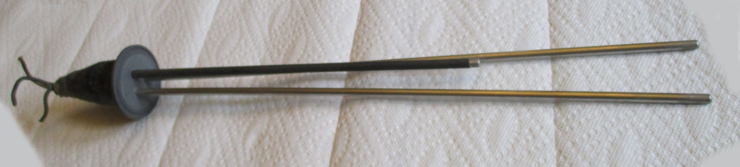 Probe with Cap 20″ L