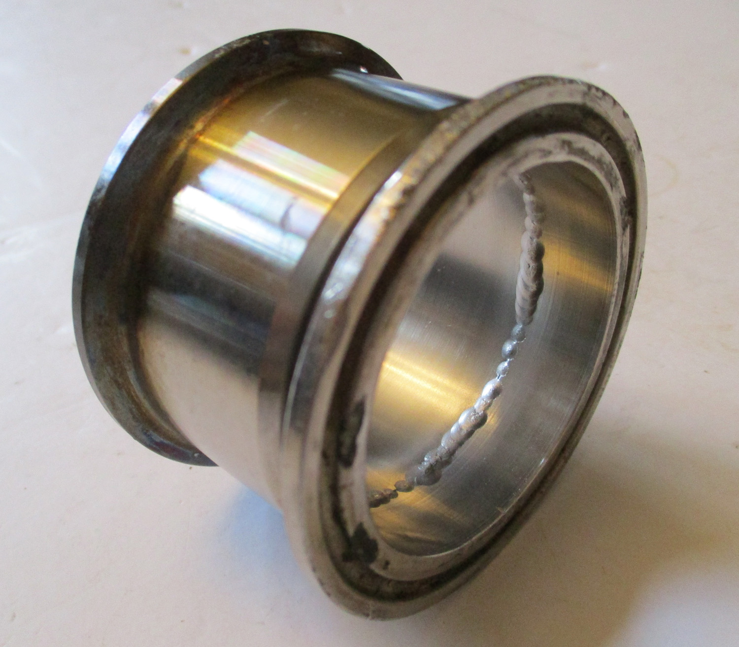 Pipe 2″ Tri Clover Ferrule