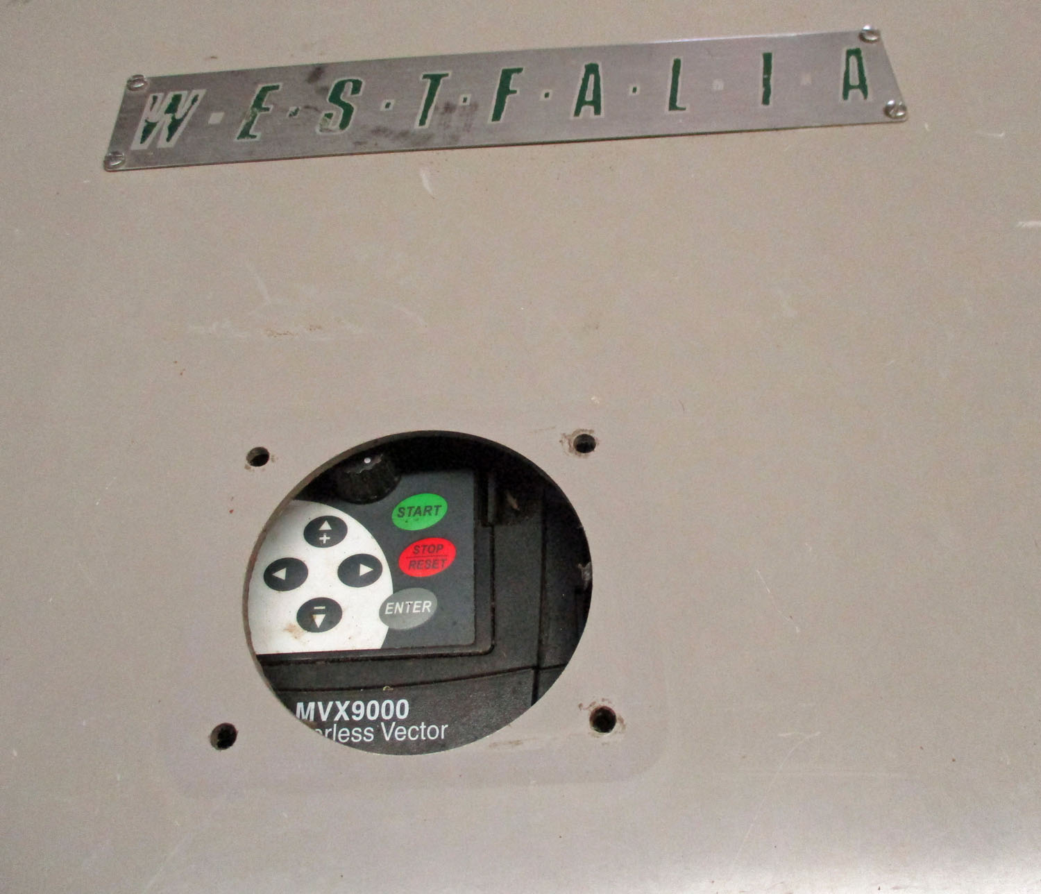 Control Variable Speed for Milk Pump 3 Phase