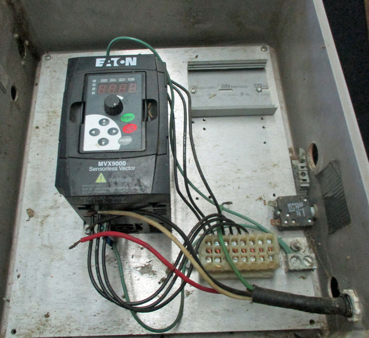 Control Variable Speed for Milk Pump 3 Phase