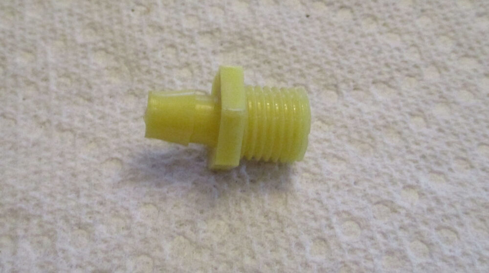 Nut Valve Backflush Beco