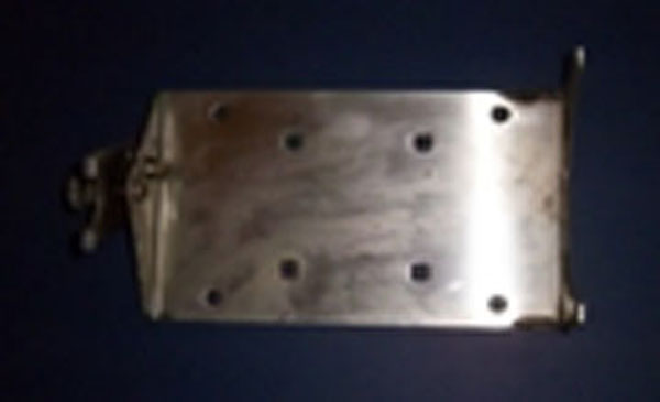 Bracket for Meter with Set Screw