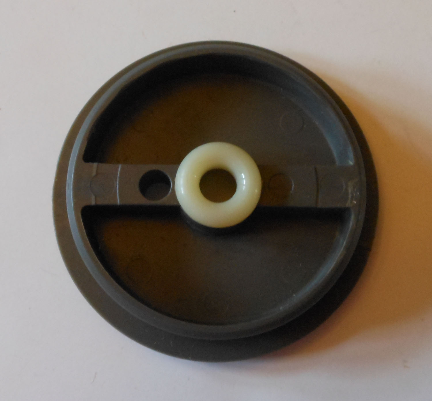 Bottom Cover for 3" VSO PVC Tube Cylinder Assembly - Dairy Train