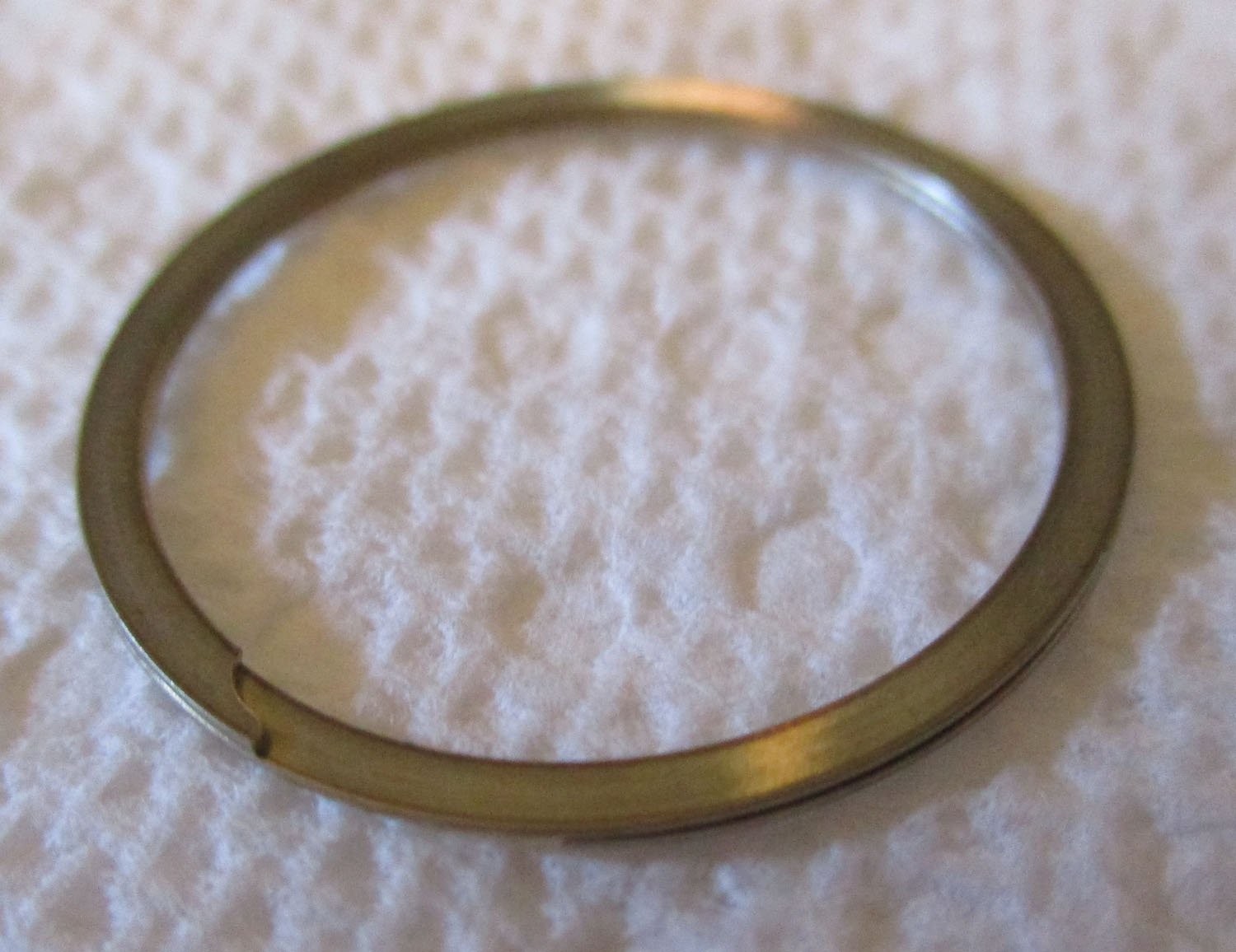 Ring, Spiral Retaining,1″OD