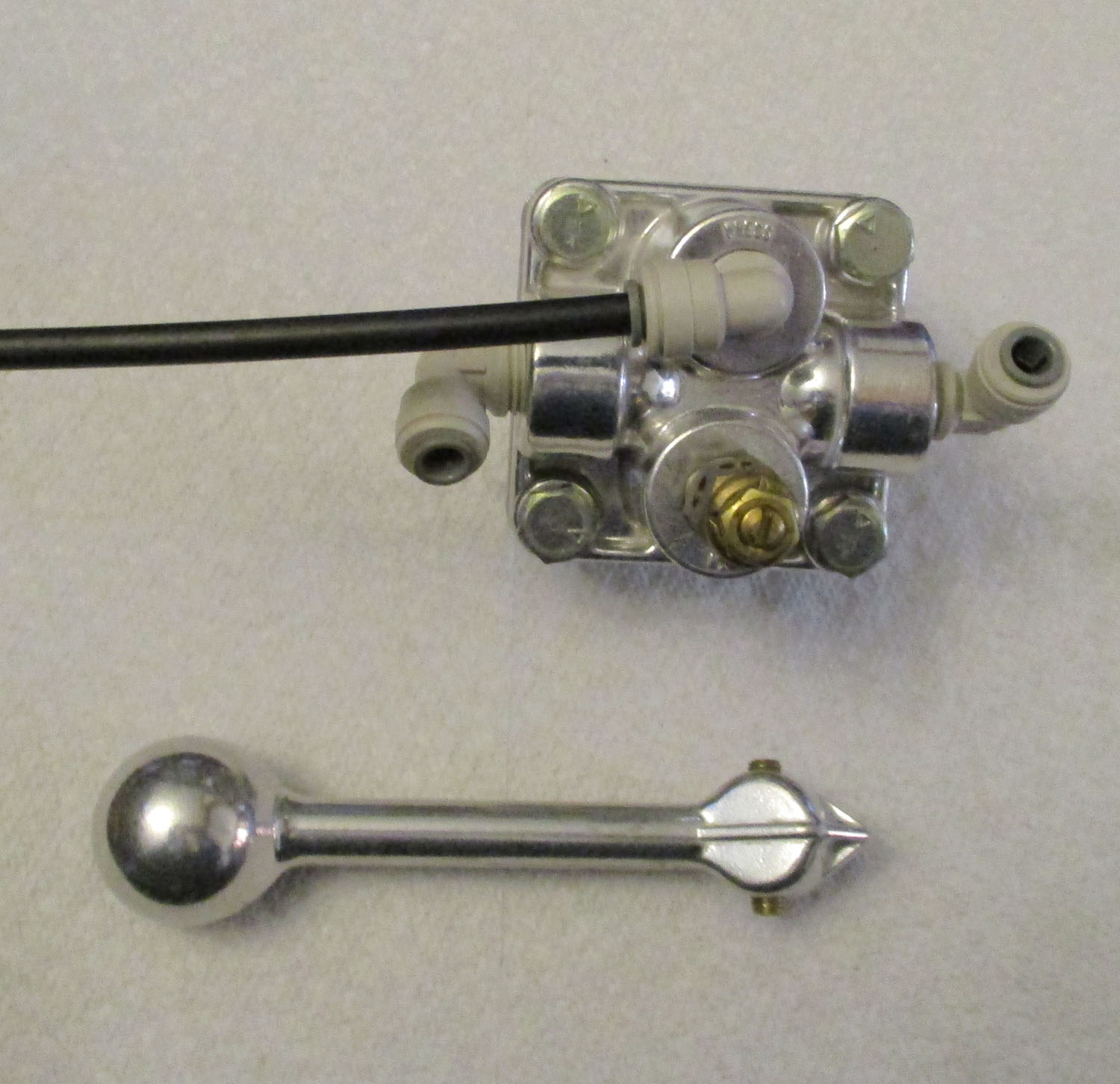 Valve Only Air 4-Way for Power Diagonal Stall