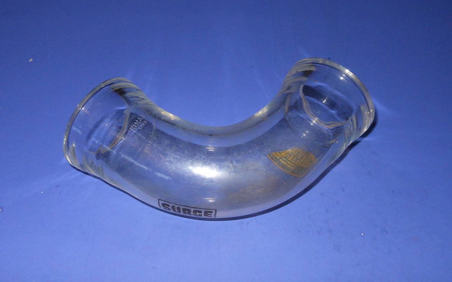 Elbow 90° Glass 1 1/2″ by 1 1/2″