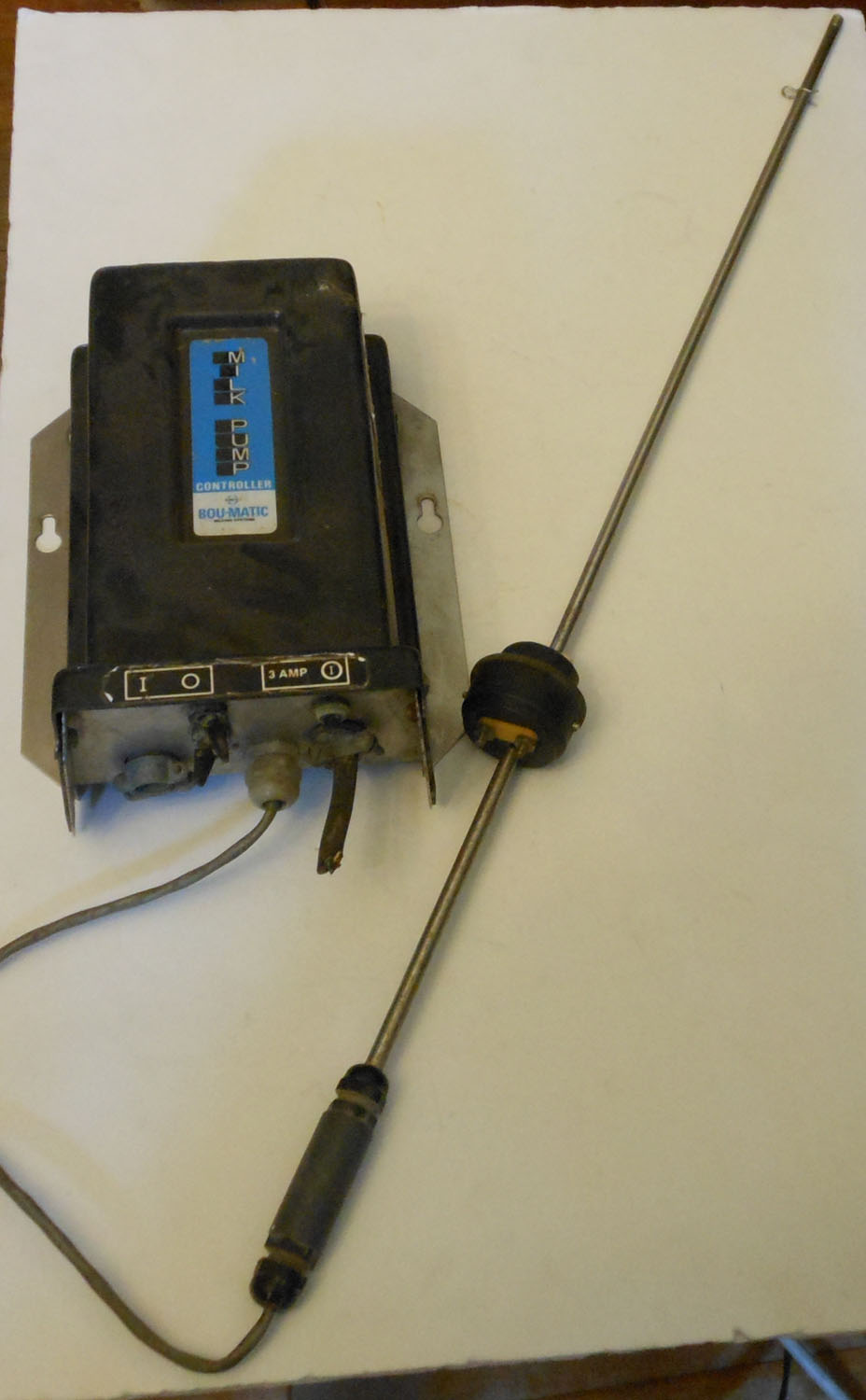 Control Milk Pump w/Probe Boumatic