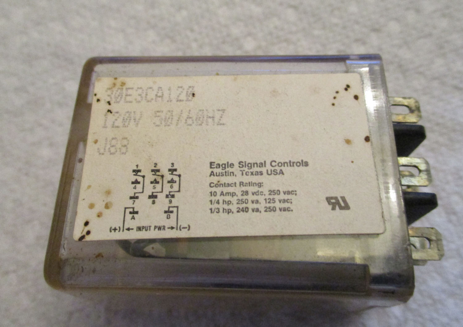 Relay Eagle Signal Controls