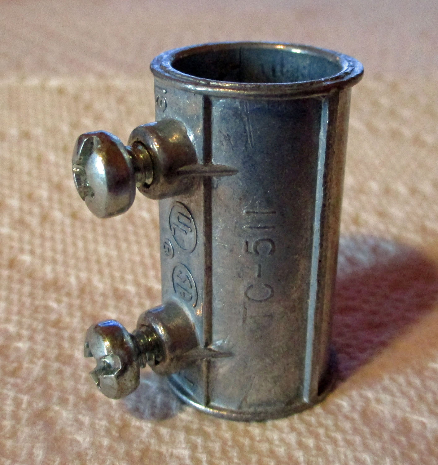 Coupling 1/2″ Set Screw