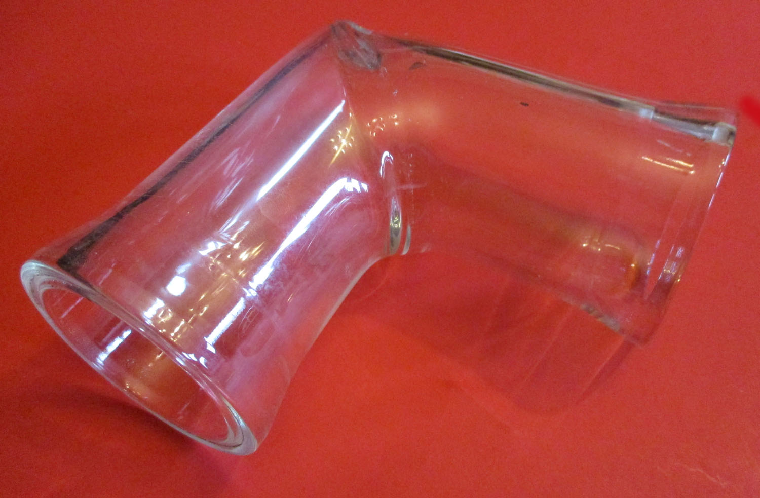 Elbow Glass 90°, 2″ID
