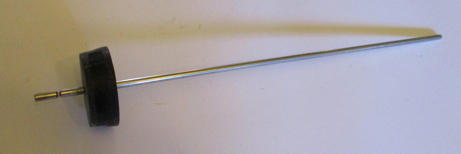 Probe with Cap Single 18″L