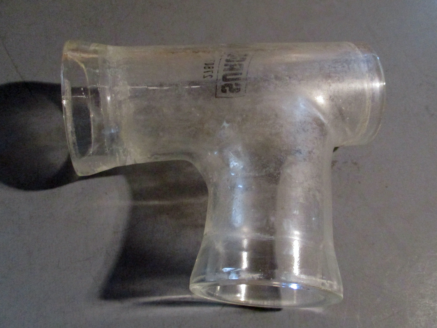 Tee Special Glass 6 3/16″L for 2″ Pipeline