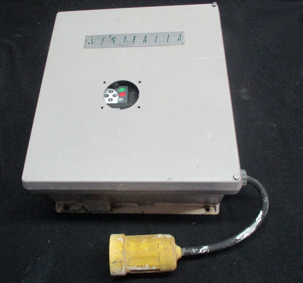 Control Variable Speed for Milk Pump 3 Phase