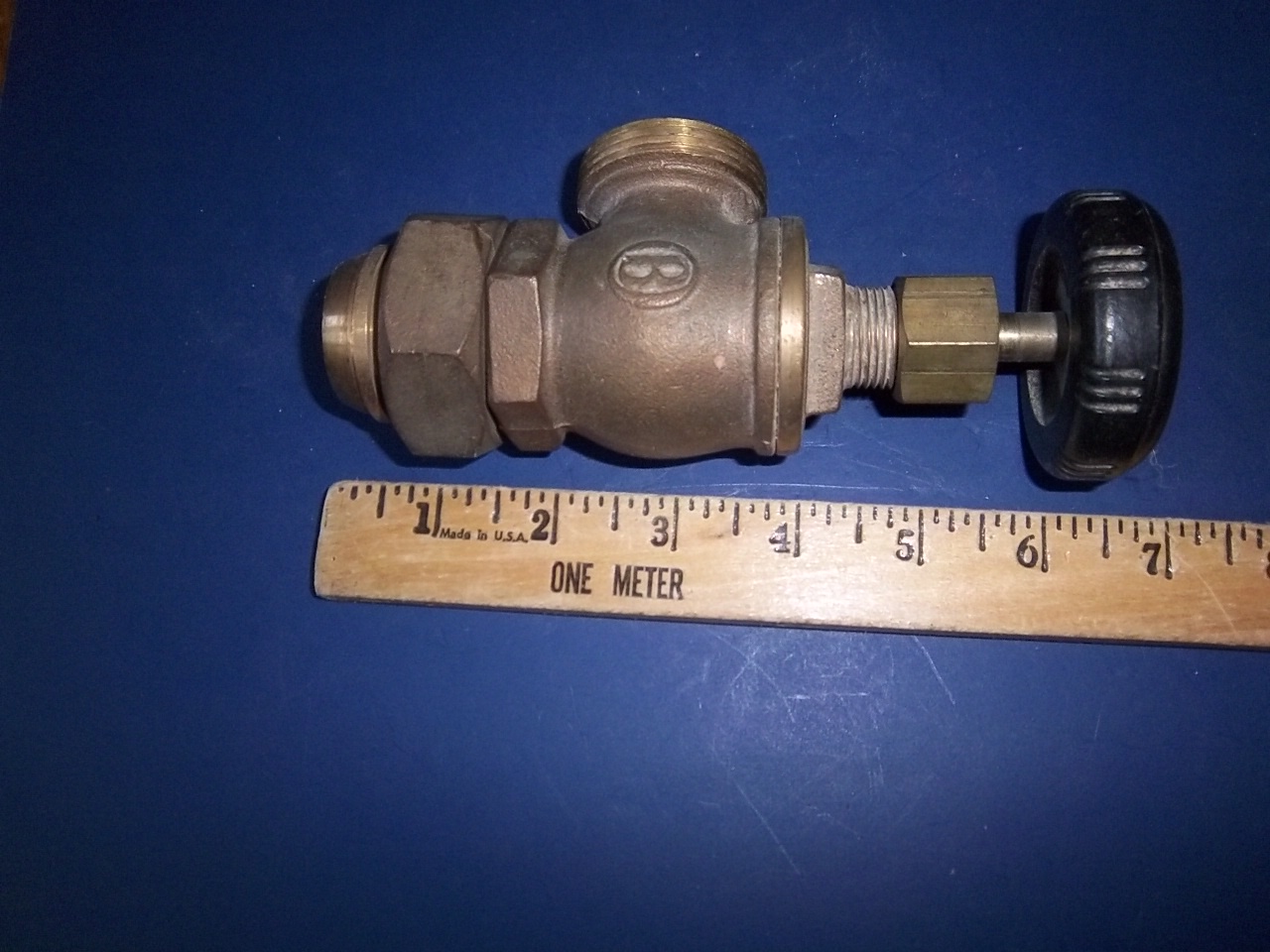 Brass Shut Off Valve-Male/Female